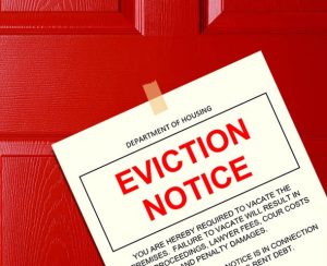 What is an eviction notice?